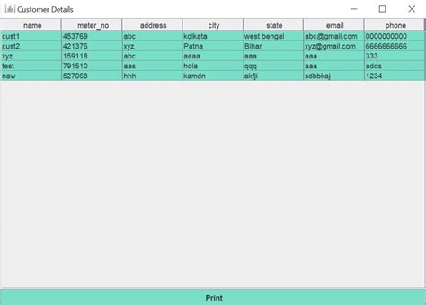 Image result for Electricity Bill Project in Java