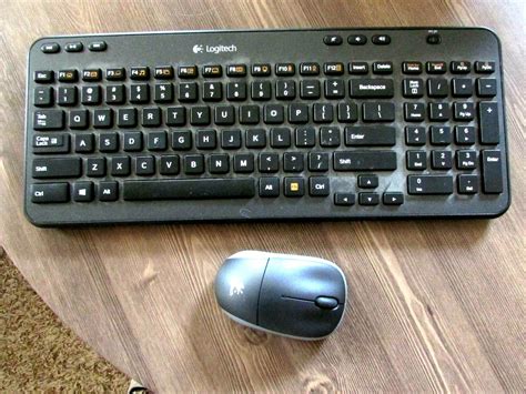 Image result for Logitech Wireless Keyboard and Mouse