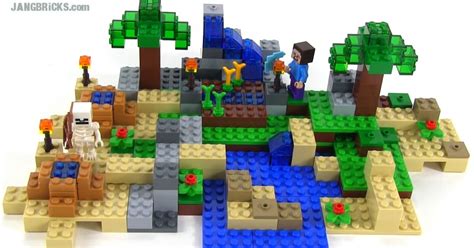 Image result for LEGO Minecraft Crafting Box