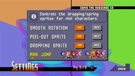 Image result for Sonic CD Visual Mode