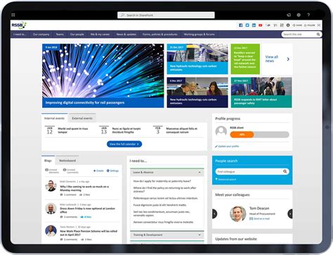 Image result for Intranet Layout