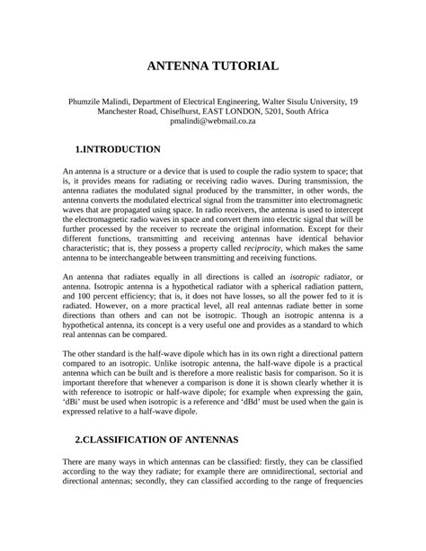 Image result for Antenna Design Tutorial