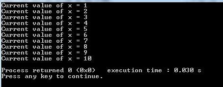 Image result for While Loop CPP