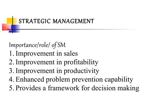Image result for Strategic Management Module