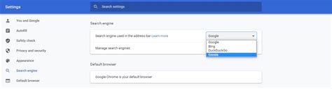 Image result for Search Engine Settings