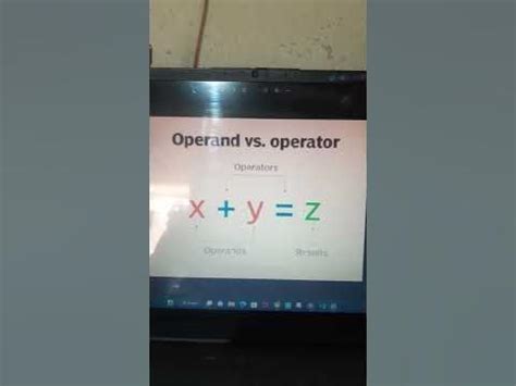 Image result for How to Say Operands
