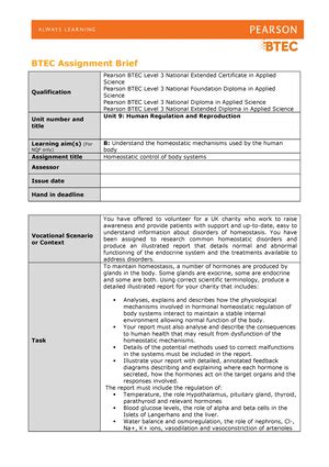 Image result for BTEC Applied Science Transition Work