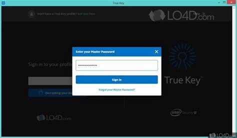 Image result for True Key App Desktop