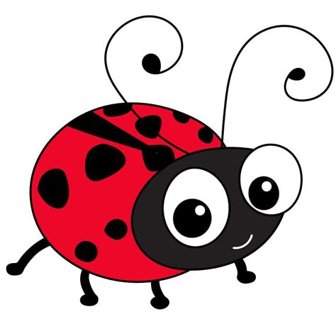 Image result for Ladybug Simple Drawing