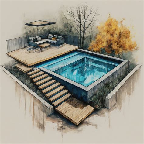 Image result for Above Ground Pool Steps