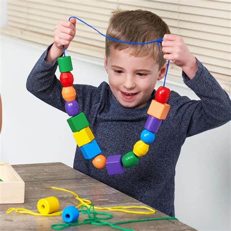 Image result for Threading Beads