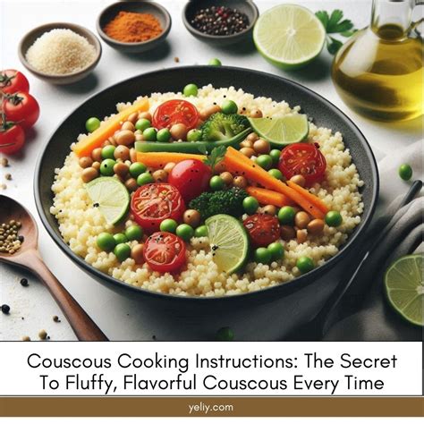 Image result for Couscous Cooking Instructions