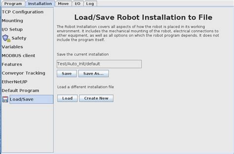Image result for Universal Robot Program Backup