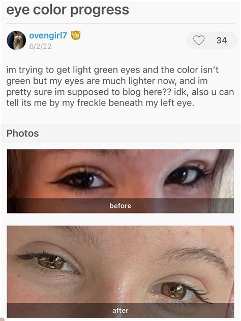 Image result for Subliminal Eye Color Change