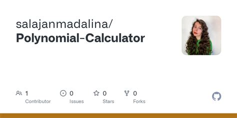 GitHub - salajanmadalina/Polynomial-Calculator