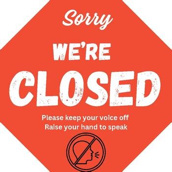 Image result for Course Is Closed Sign