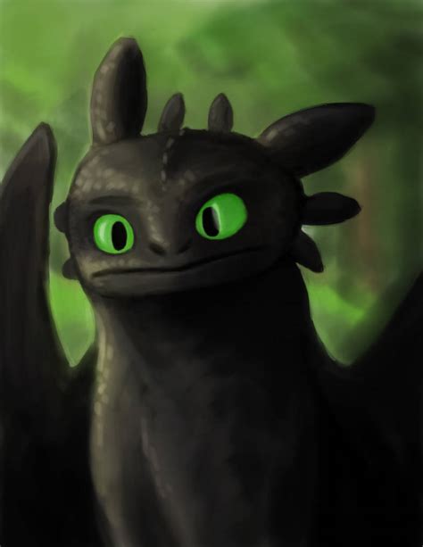 Image result for Toothless Early Design
