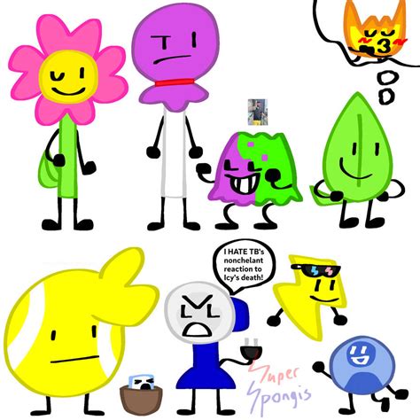 Image result for Creating BFDI Characters