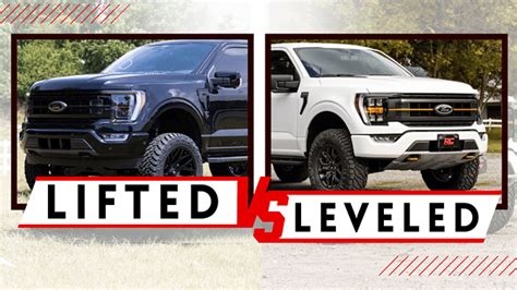 Image result for Pro Comp Lift vs Leveling Kit