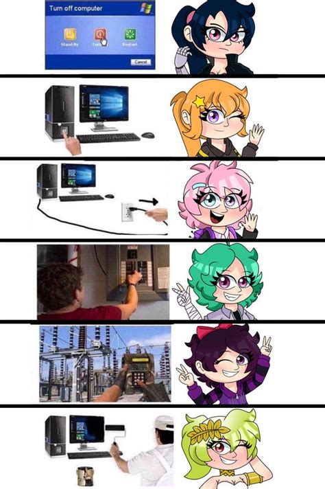 Image result for Turn Off Computer Meme