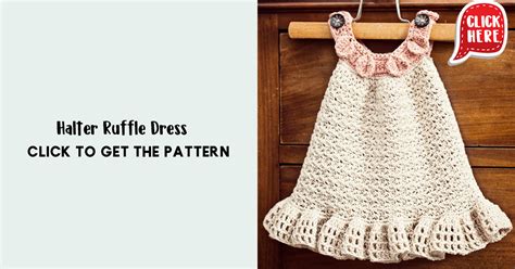 Image result for Ruffle Halter Dress Pattern