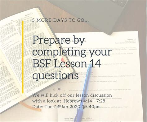 Image result for My BSF Lessons Notes and Questions PDF