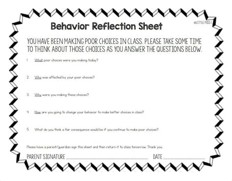 Image result for Behavior Reflection