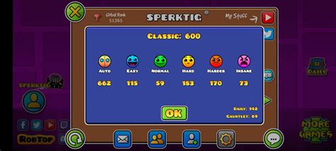 Image result for Geometry Dash Level Complete Screen