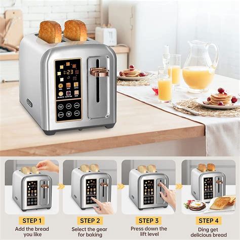 Image result for Toaster with Touch Screen