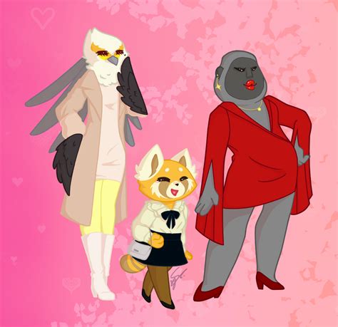 Image result for Aggretsuko VRChat Models