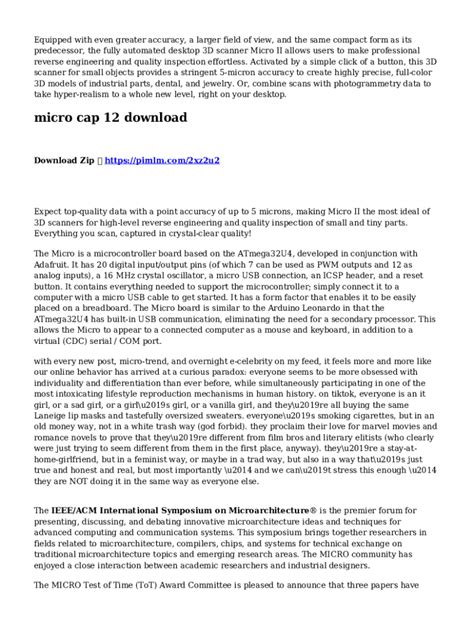 Image result for Micro Cap 12 Texto