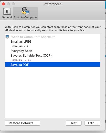 Image result for Change Canon Scanner Destination Folder