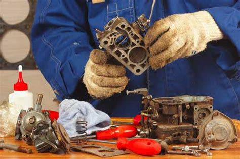 Image result for Small Engine Carburetor Repair