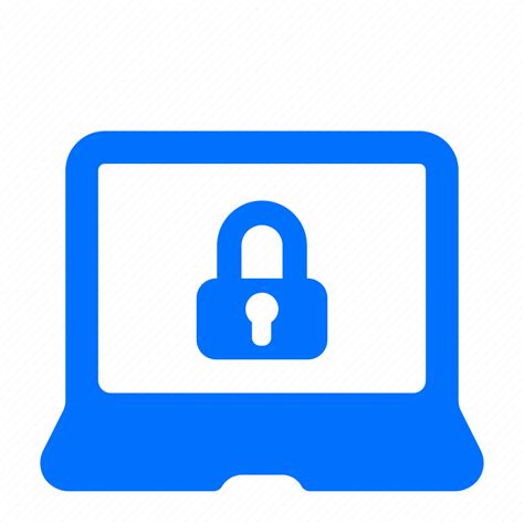 Image result for Computer Witha Lock Icon