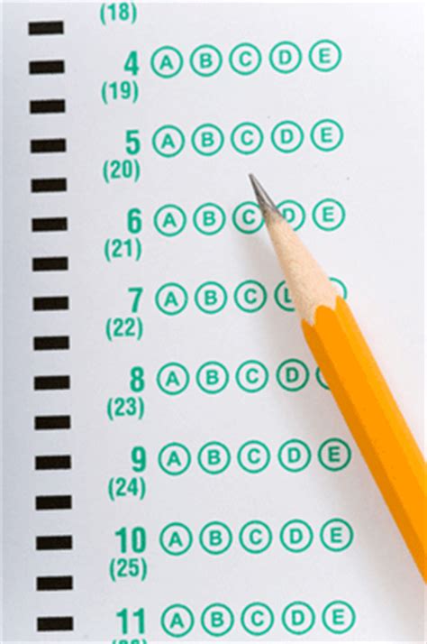 Image result for Multiple Choice Test Taker