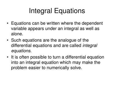Image result for How to Solve Integral Equations