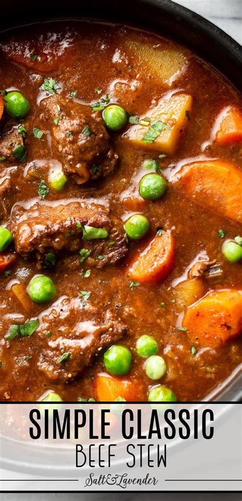 Image result for Simple Beef Stew