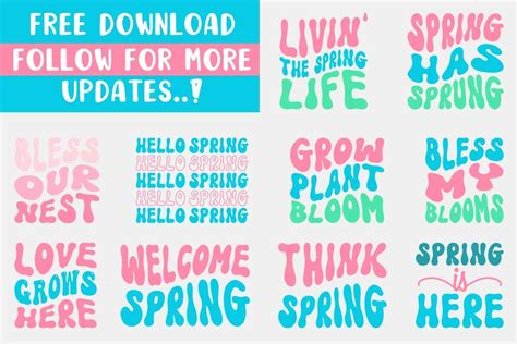 Image result for Hello Spring SVG Free