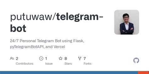 Image result for Telegram Bot GitHub