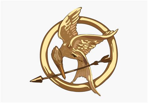 Image result for Mockingjay Pin Transparent Background