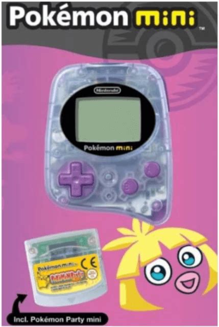 Image result for Pokemon Mini CD-ROM