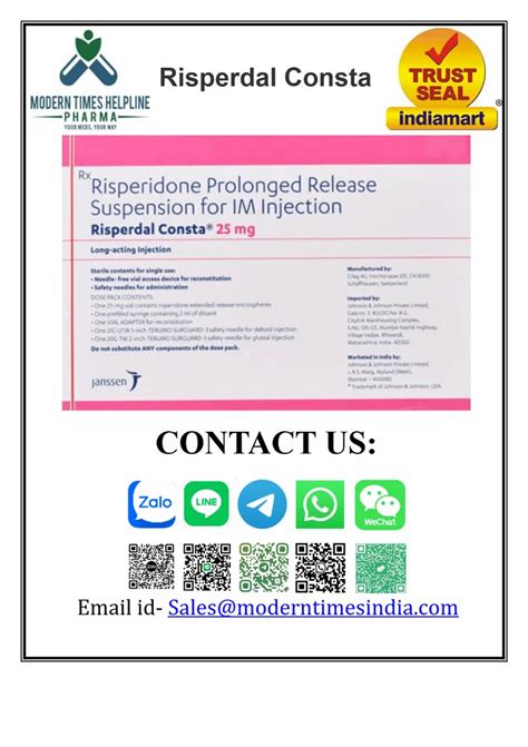 Image result for Risperdal Consta Injectable