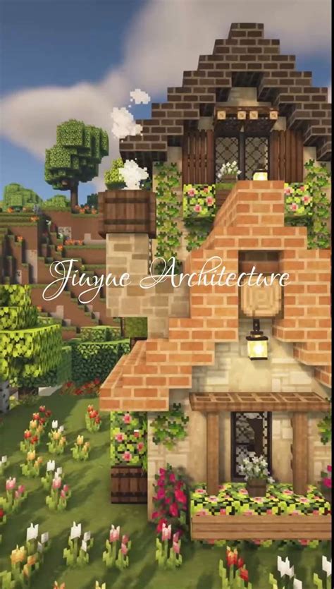 Image result for Fairy Cottage Minecraft Tutorial