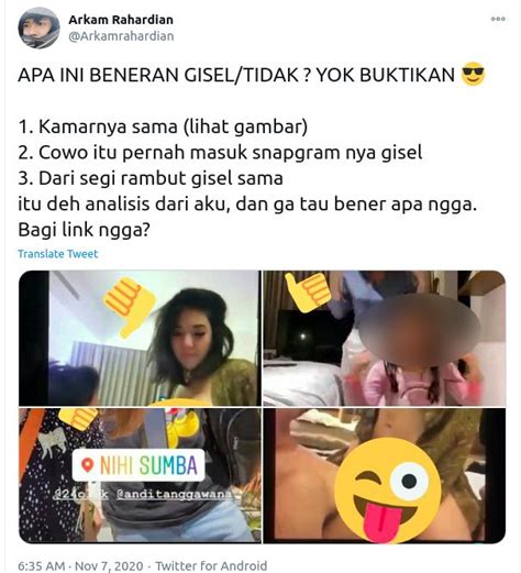 Image result for Video Gisel 2020