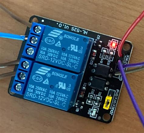 Image result for Arduino Relay Module No NC