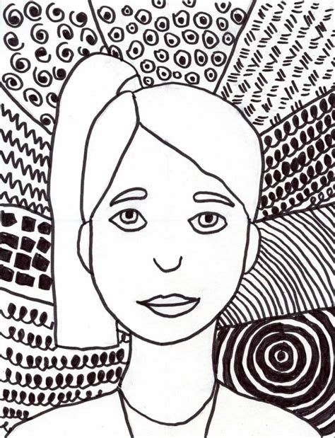 Image result for Self Portrait Tutorial