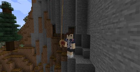 Image result for Minecaft Mod Grappling Hook Mod