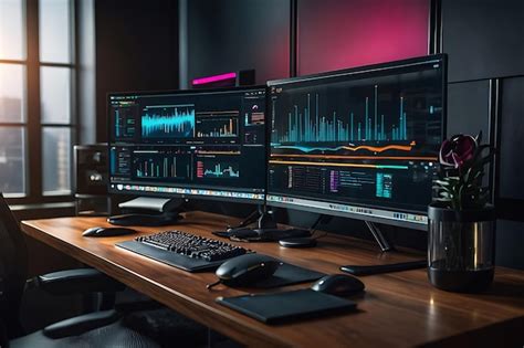 Image result for Desktop Setup View