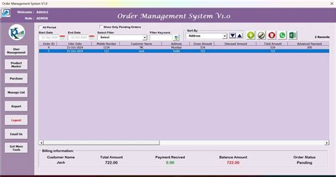 Image result for Order Tracking System