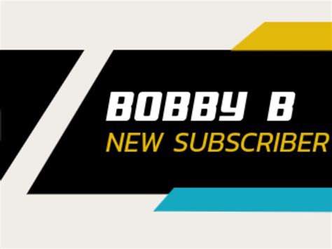 Image result for Subscriber Alert Box